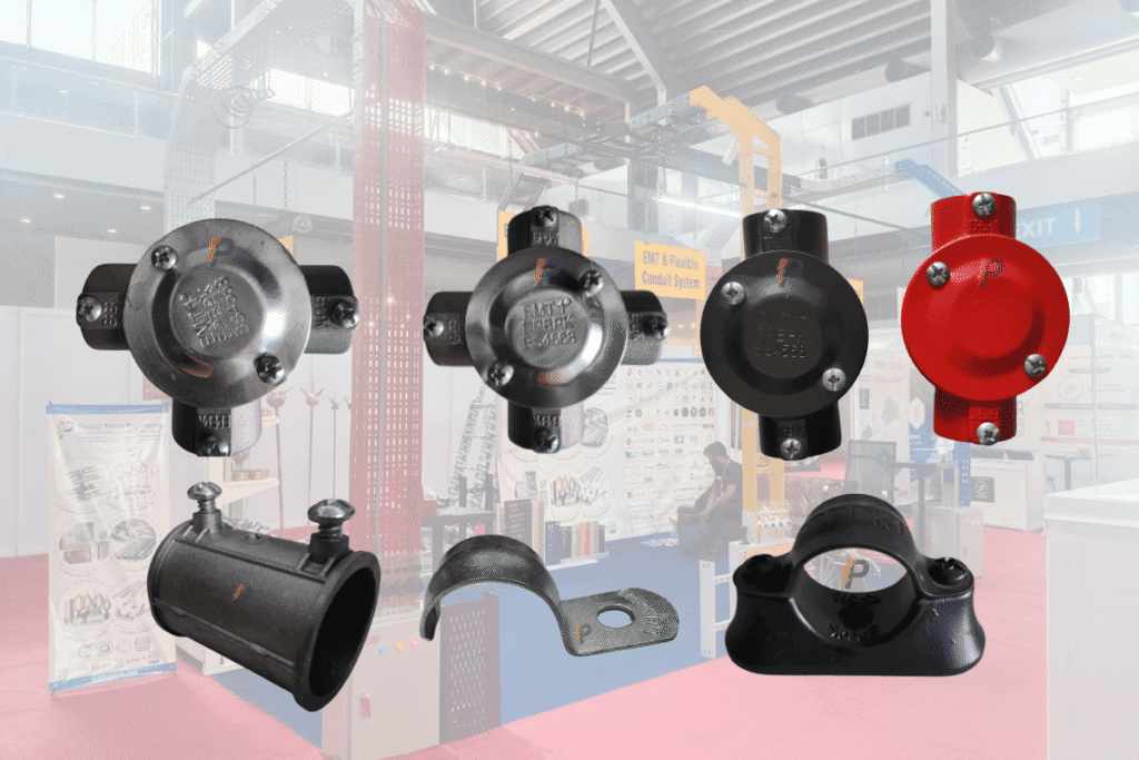EMT Conduit Pipe in Pakistan | MS & Aluminum Electrical Conduits EPEPK