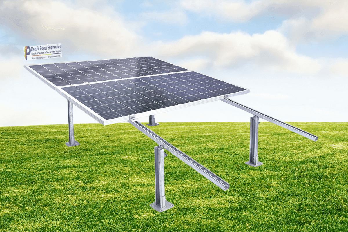 Solar Panel Structure in Pakistan | L2, L3, Rooftop & Ground Mount EPEPK
