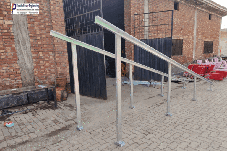 Solar Panel Structure in Pakistan | L2, L3, Rooftop & Ground Mount EPEPK